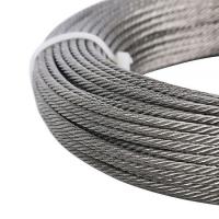 China Long-Lasting Galvanized 4x31WS PP 8.3mm Steel Wire Rope for Construction Cradles for sale