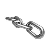 China Electric Galvanized Petroleum Stainless Steel 304/316 Din763 Link Chain for Petroleum for sale