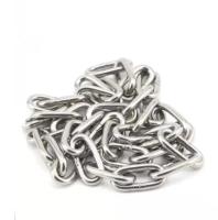 China Electric Galvanized Petroleum Stainless Steel 304/316 Din763 Link Chain for Petroleum for sale