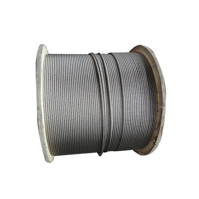 China 8.6mm Galvanized Steel Wire Rope for Cradle Tolerance ±1% Hot-Dipped and Galvanized for sale