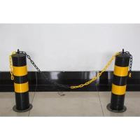 China PE Material 6MM Plastic Barrier Chain for Road Safety Injection Structure Standard for sale