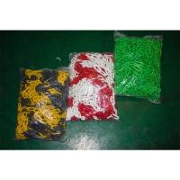 China PE Material 6MM Plastic Barrier Chain for Road Safety Injection Structure Standard for sale