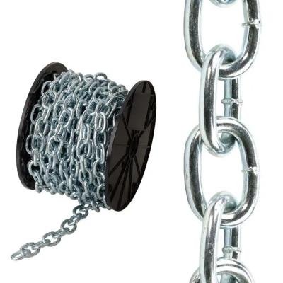 China Transmission Chain Welded Structure AISI 304/ 316 Stainless Steel DIN763 Din766 Chain for sale