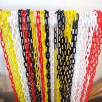 China Weatherproof Yellow Plastic Safety Chain for sale