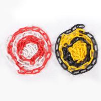 China Weatherproof Yellow Plastic Safety Chain for sale