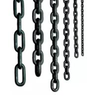 China Self Color Finish Steel Link Chain Stainless Steel Welded Link Chain SUS 316 304 for sale