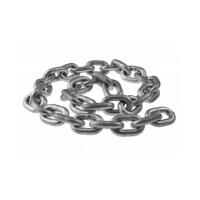 China Self Color Finish Steel Link Chain Stainless Steel Welded Link Chain SUS 316 304 for sale