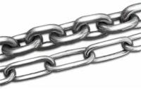 China Self Color Finish Steel Link Chain Stainless Steel Welded Link Chain SUS 316 304 for sale