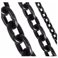 China Self Color Finish Steel Link Chain Stainless Steel Welded Link Chain SUS 316 304 for sale