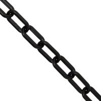 China Black Plastic Barrier Chain Customizable for Weatherproof Protection and Safety for sale