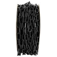 China Black Plastic Barrier Chain Customizable for Weatherproof Protection and Safety for sale