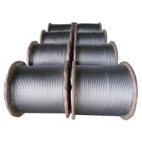 China 4 Strands Rotation Resistant Steel Wire Rope Special Cold Heading Steel Tolerance ±1% for sale