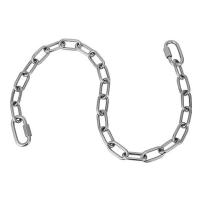 China Functional Black Painted 316 5mm Stainless Steel Chain for Yoga Swing Boxing Bag for sale