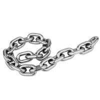 China Stainless Steel Steel Link Chain Welded Boat Anchor Chain Tear Resistance for sale
