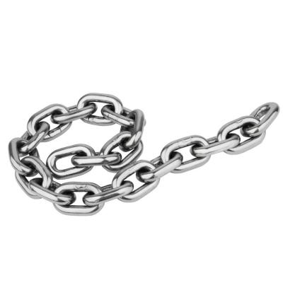 China Stainless Steel Steel Link Chain Welded Boat Anchor Chain Tear Resistance for sale