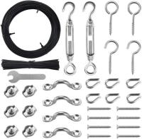 China ZINC PLATED Finish Outdoor Light Suspension Kit for Hanging Yoga Swing and Hammock Chair for sale