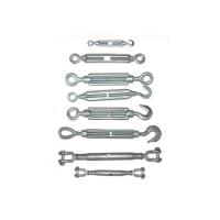 China Slivery Japanese Standard Drop Forged Open Body Stainless Steel DIN1479 Turnbuckle for Heavy Duty for sale