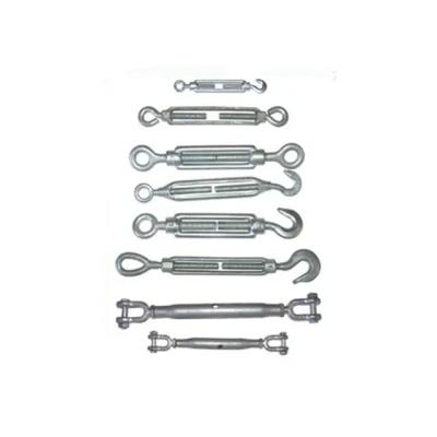 China Slivery Japanese Standard Drop Forged Open Body Stainless Steel DIN1479 Turnbuckle for Heavy Duty for sale