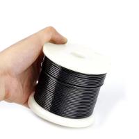 China PE PVC Coated Stainless Steel Wire Rope for Bending Requirements for sale