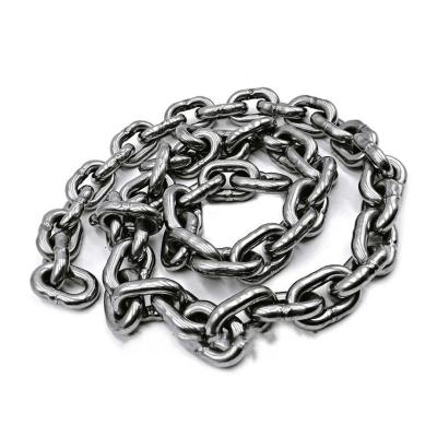 China Marine Boat Parts Stainless Steel 316 Anchor Chain with Advanced Lock Ring Shackle Design for sale