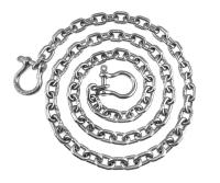 China Marine Boat Parts Stainless Steel 316 Anchor Chain with Advanced Lock Ring Shackle Design for sale