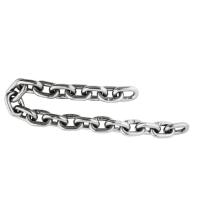 China Marine Boat Parts Stainless Steel 316 Anchor Chain with Advanced Lock Ring Shackle Design for sale