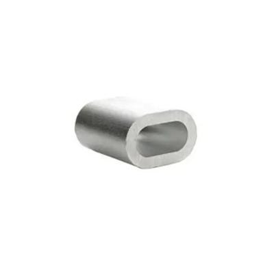 China Galvanized Aluminum Ferrule 8 Shape and Oval Shape Aluminum Sleeve for Performance for sale