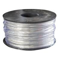 China Strong PVC Coated 304 Stainless Steel Wire Rope for Clothesline and Traction for sale