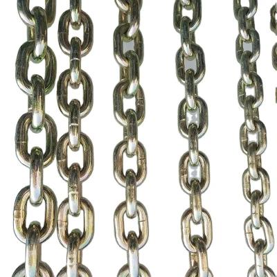 China Erosion Resistant Lifting Galvanized Chain Link Load 48kN Long Lasting for sale