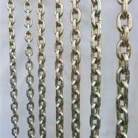 China Erosion Resistant Lifting Galvanized Chain Link Load 48kN Long Lasting for sale