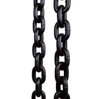 China 8mm Diameter 48kN Test Load Alloy Steel Welded Mining Chain DIN22252 Germany Standard for sale