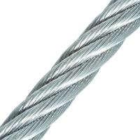China Customized Length 4x25Fi FC 4x31WS FC Wire Rope for Pergola Suspended Access Equipment for sale