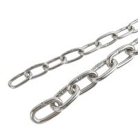 China 316 Stainless Steel Boats Anchor Chain DIN766 Standard for Ship Black Test load 48kN for sale