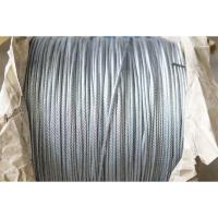 China Special Cold Heading Steel 1x25Fi 1x29Fi Structure 4mm Diameter 316 Stainless Wire Rope for sale