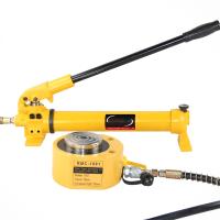 China Heavy Machinery Rigging Essential 5 to 200 Ton Super Thin Hydraulic Lift Cylinder for sale