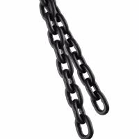 China Blacken Finished Pure Copper Lift Hoist Chain for Competitive Supply Directly for sale