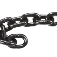 China Other Heavy Duty G80 3.2mm*9mm Calibrated Load Chain with 48kN Test Load Iron Chain for sale