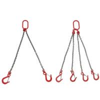 China 2t Working Loadlimit Crane with G80 Chain Sling Hook and Adjustable Hanging Spreader for sale