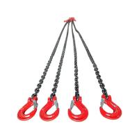 China 2t Working Loadlimit Crane with G80 Chain Sling Hook and Adjustable Hanging Spreader for sale