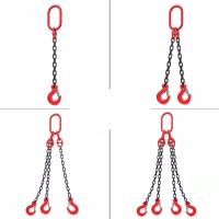 China 2t Working Loadlimit Crane with G80 Chain Sling Hook and Adjustable Hanging Spreader for sale