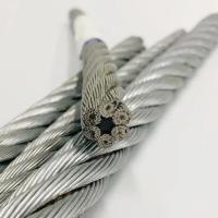 China 9mm Galvanized Steel Wire Rope for Mooring and Lashing Tolerance ±1% Steel Grade Steel for sale