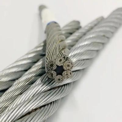 China 9mm Galvanized Steel Wire Rope for Mooring and Lashing Tolerance ±1% Steel Grade Steel for sale