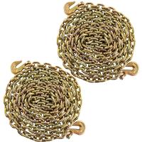 China 3/8''x20ft Yellow Zinc G70 Chain with 3/8
