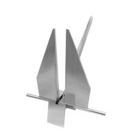 China Marine Hardware Sale AISI 316 Stainless Steel Danforth Boat Anchor with DIN Standard for sale