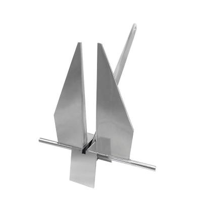 China Marine Hardware Sale AISI 316 Stainless Steel Danforth Boat Anchor with DIN Standard for sale