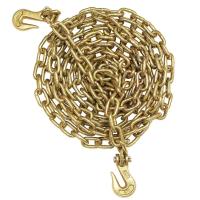 China 3/8''x20ft Yellow Zinc G70 Chain with 3/8