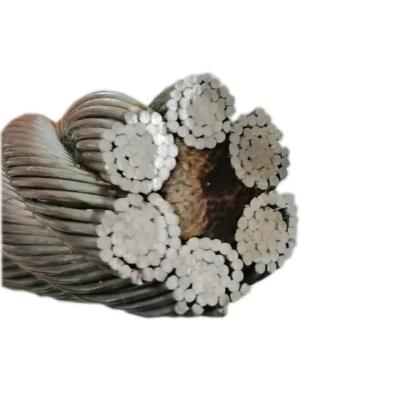China 6X37 FC Steel Wire Rope Perfect for Lifting and Hoisting in Tough Environments for sale