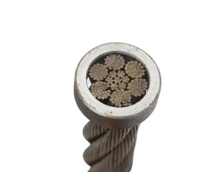 China Steel Wire Rope for Mine Drilling Rig Water Well Drilling Rig 6X25 6X36Ws 6X31ws 6X29 6X26Ws for sale