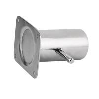 China Boat Hardware Fittings 316 Stainless Steel Double Cross Bollard for Efficiency for sale