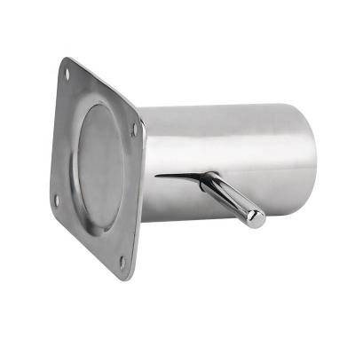 China Boat Hardware Fittings 316 Stainless Steel Double Cross Bollard for Efficiency for sale